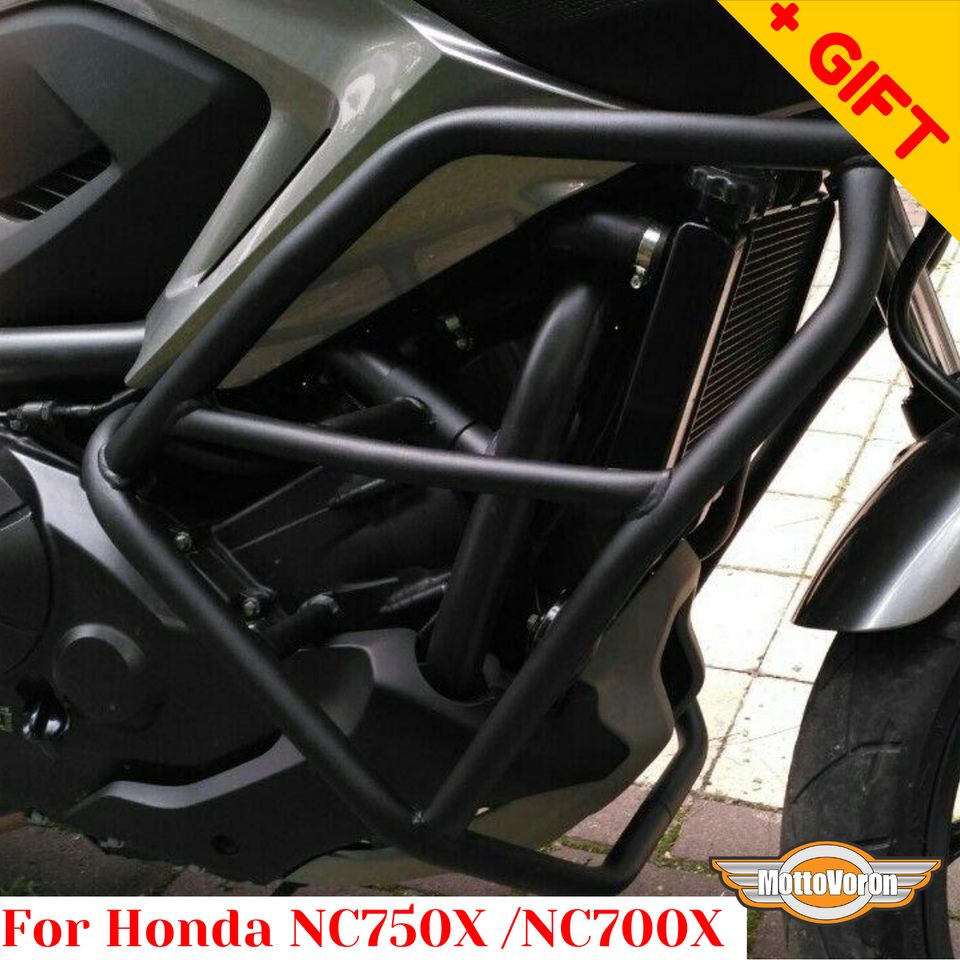For Honda NC750X engine guard NC700X crash bars NC700XA NC750XA, Bonus ...