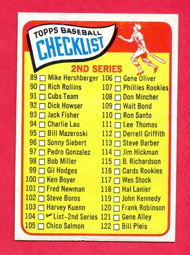 1965 TOPPS Baseball Complete Your Set 1 - 587 | eBay