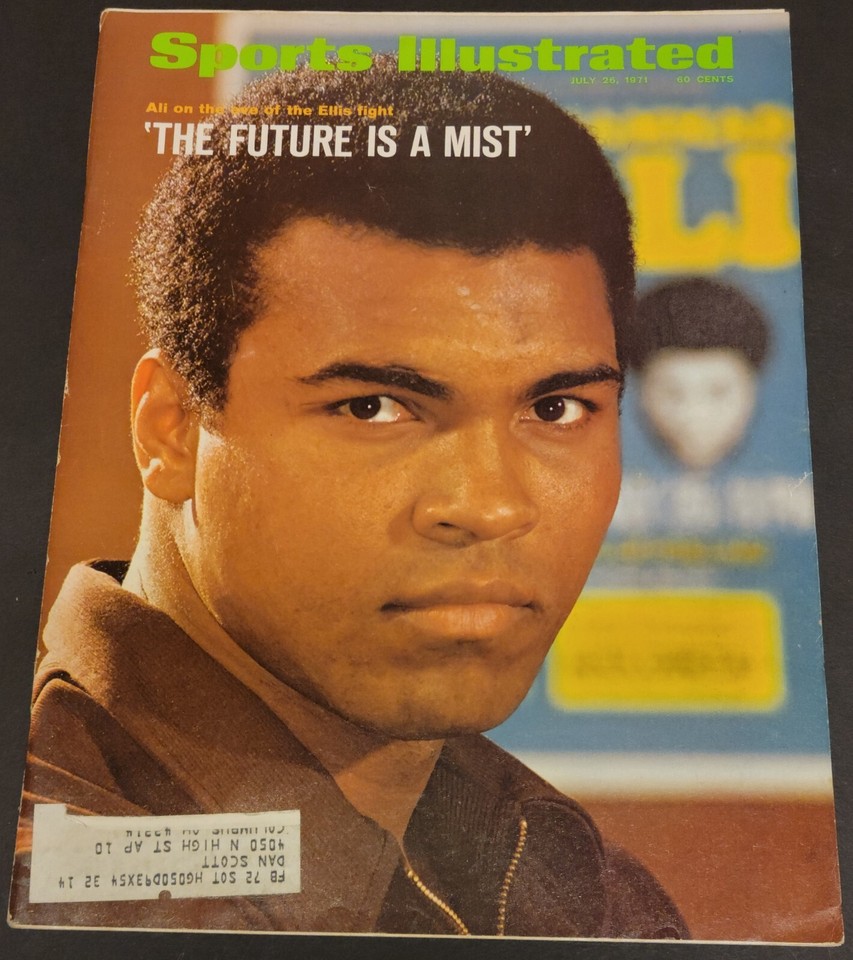 BOXING LEGEND MUHAMMAD ALI SPORTS ILLUSTRATED FROM JULY 26, 1971 | eBay