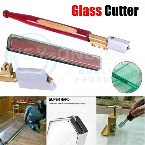 Professional Sharp DIAMOND Tip Glass Cutter Window Mirror Glazing ...