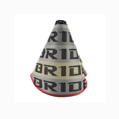 Universal JDM Bride Hyper Fabric Shift Knob Shifter Boot cover w ...