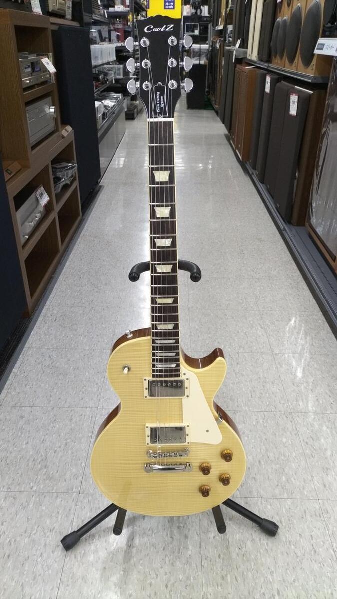 COOLZ ZLS-2/FM VNT Les Paul type Made in Japan Electric COOLZ ZLS-2/FM VNT Les Paul type Made in Japan Electric