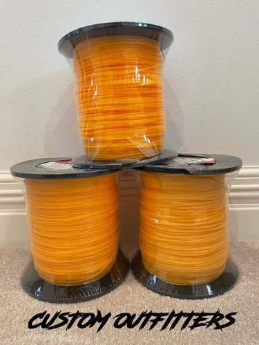 ORANGE 2KG 370m Brush Cutter Cord Whipper Snipper to suit DEWALT LINE ...