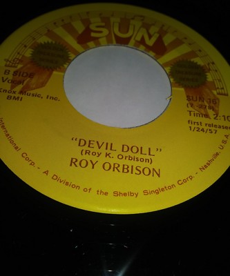 ROY ORBISON 45 rpm record Perfect Condition DEVIL DOLL / SWEET AND EASY TO LOVE | eBay