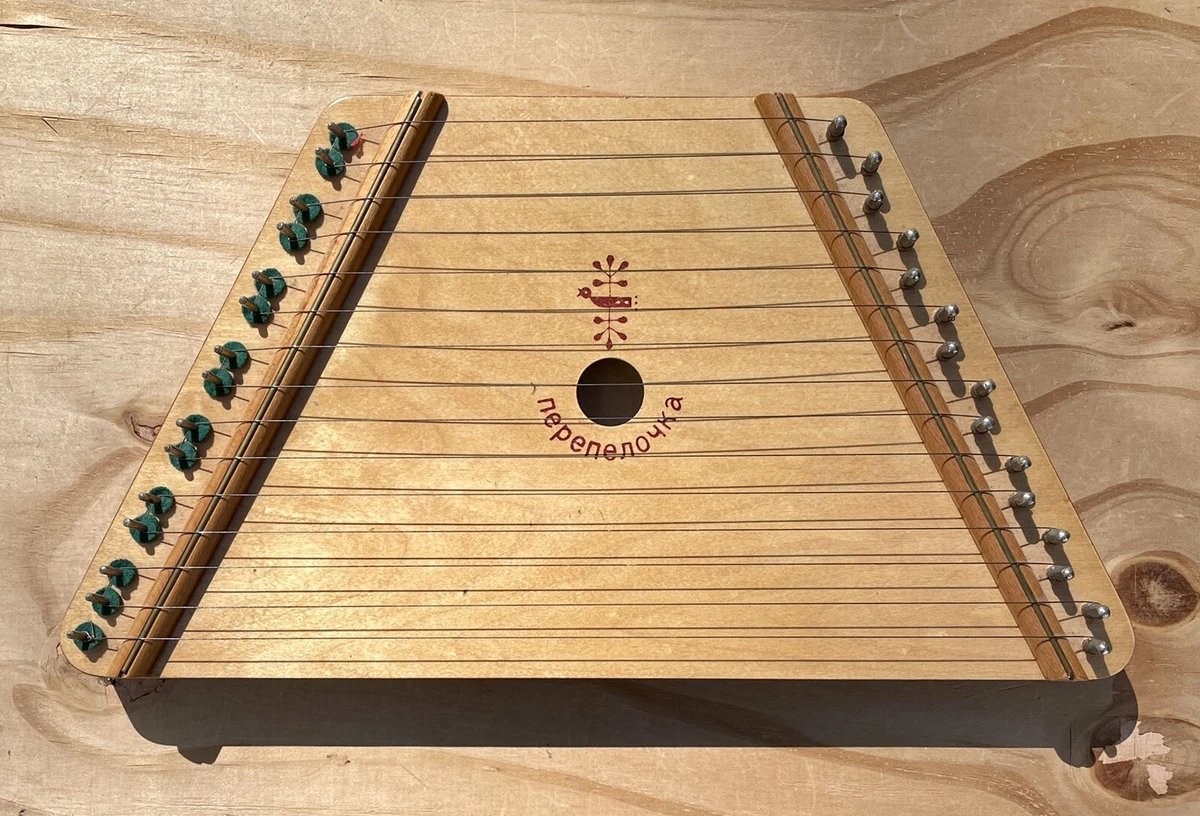 Lap Harp Musical Instrument