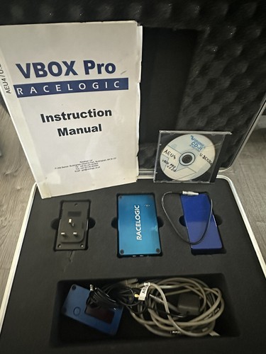 VBOX PRO RACELOGIC COMPONENT SYSTEM W/ CASE | eBay