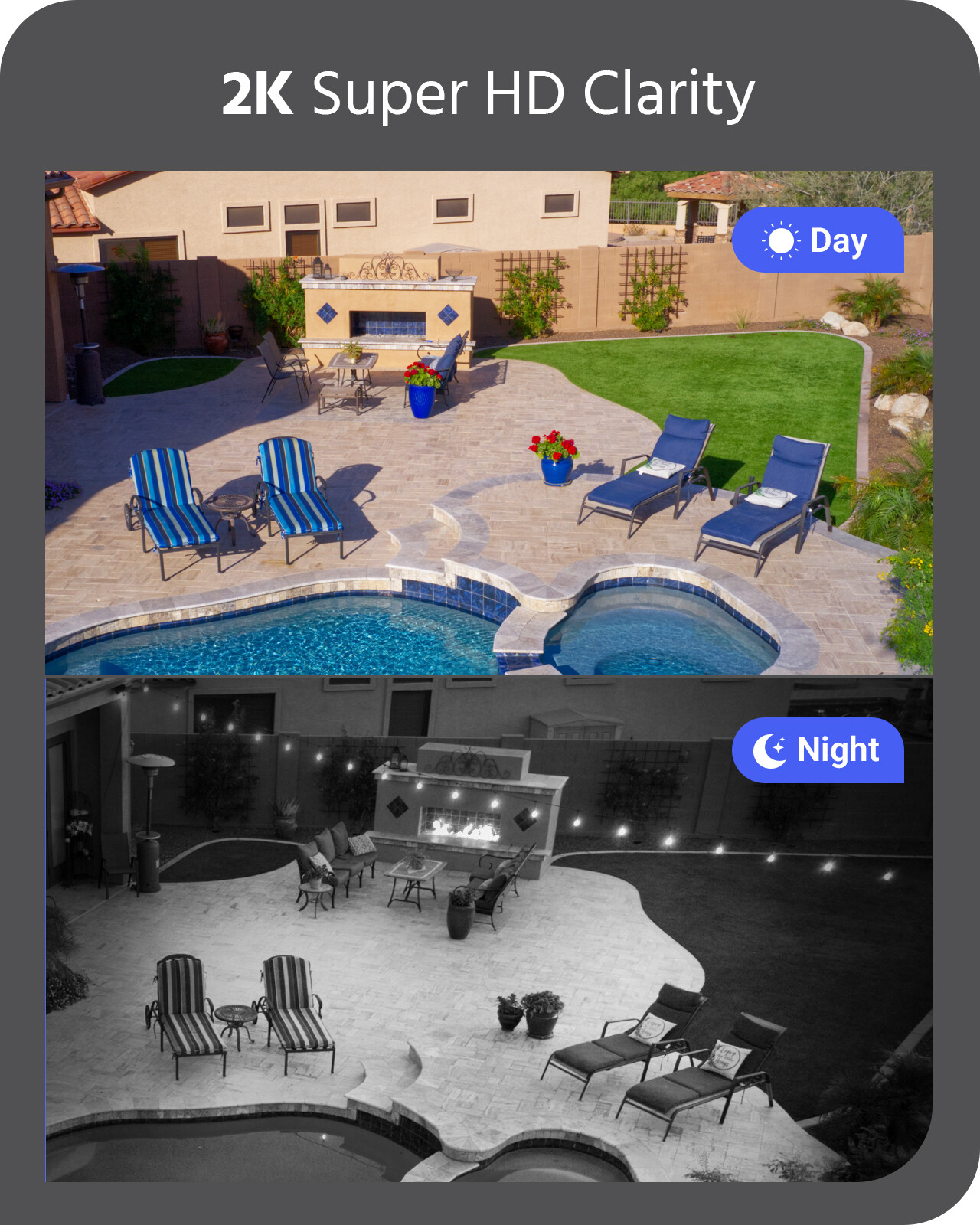 ANNKE 5MP 8CH NVR Wireless 3MP Audio Recording Security IP Camera ...