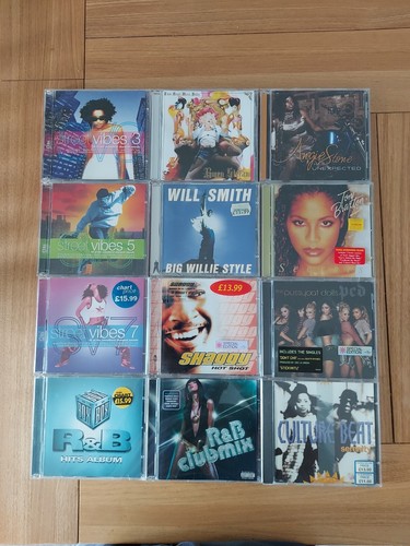 12 x Soul R&B Disco CDs | eBay