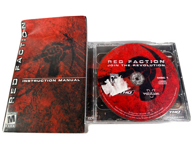 Red Faction Join The Revolution PC Video Game 2 Disc Set And Manual | eBay