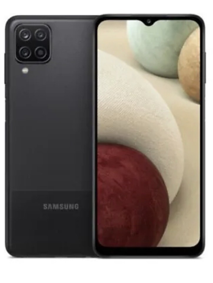 SAMSUNG Galaxy A12 A125M 64GB SIM GSM Unlocked - Black | eBay