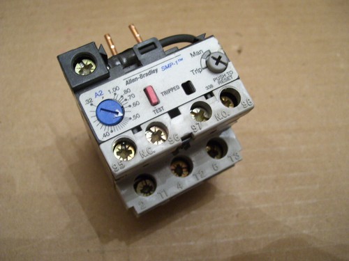 AB ALLEN BRADLEY 193-A2C1 0.32-1A OVERLOAD RELAY M05-A30 CONTACTORS ...