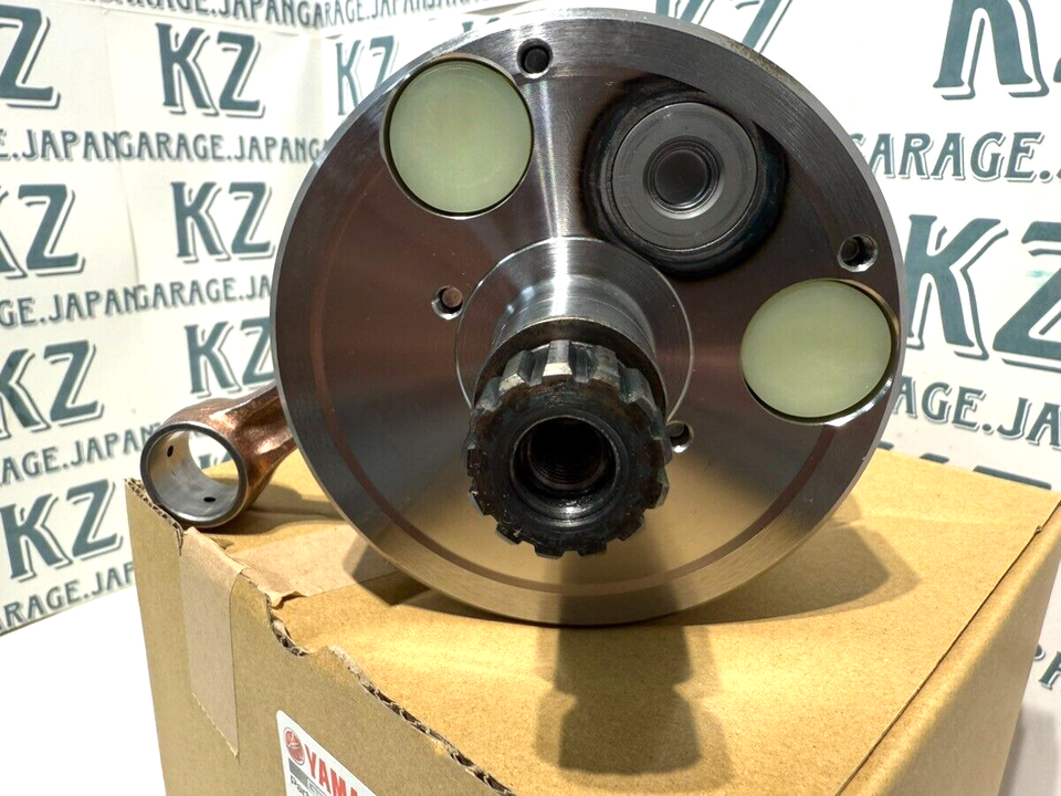 YAMAHA Genuine YZ250 YZ 250 X COMPLETE CRANK SHAFT ASSEMBLY 5UP-11400-10 NEW | eBay