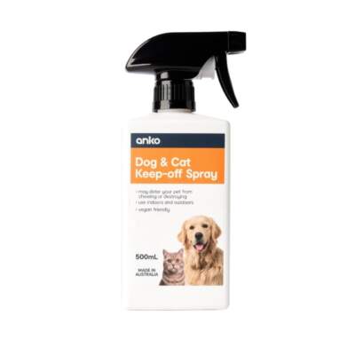 Pet Keep Off Spray Cat Dog Animal Repel Repellent Deterrent Train Non ...