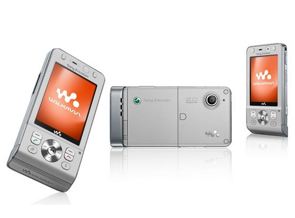 Sony Ericsson W910 W910i Unlocked 930 mAh 5MP 3G Bluetooth Phone ...