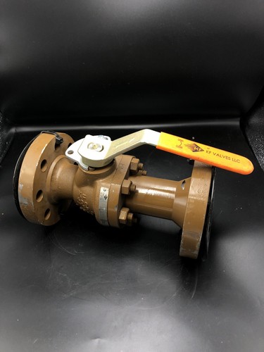 Ball Valve KF INDUSTRIES E2600-1929G91 | 2" 600 RF Flanged | CS Body ...