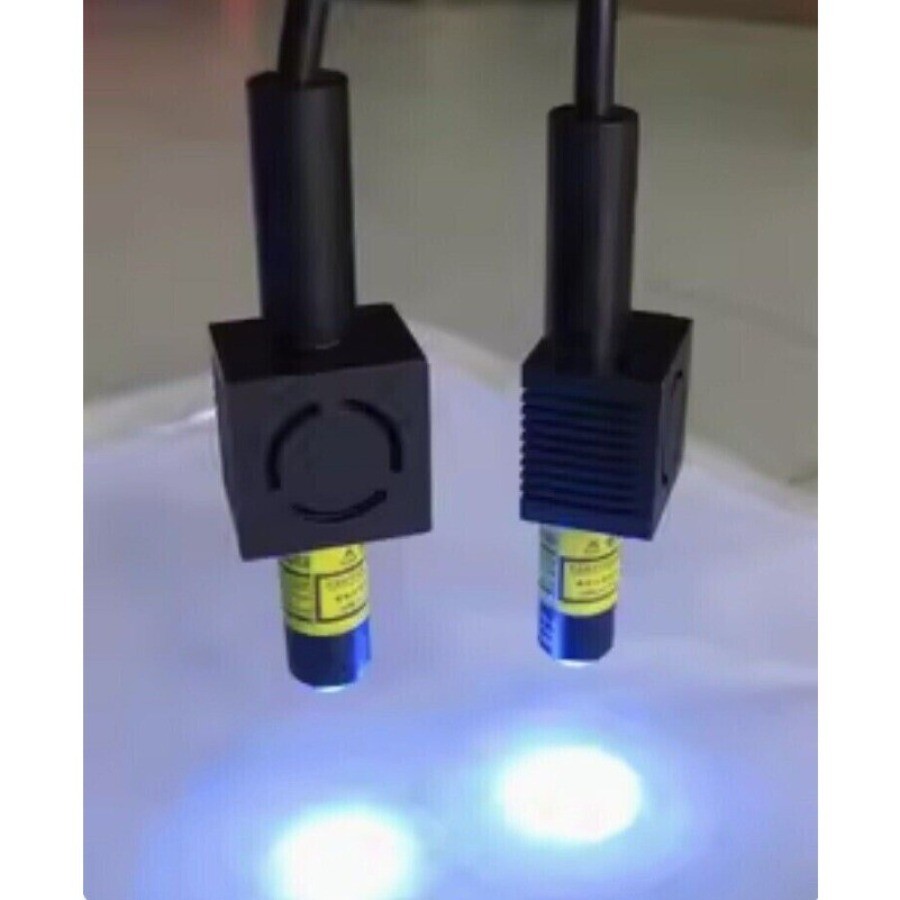 12mm 365nm UV Spot Source Head For UV Curing Equipment Machine LED ...