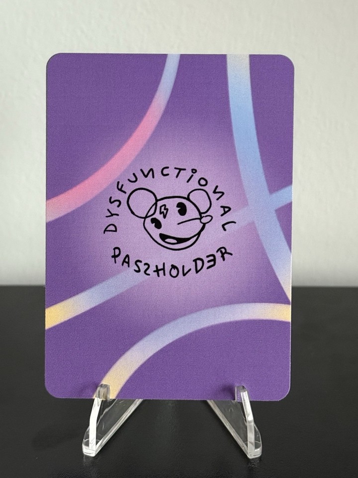 Pokenot Gym Homies Garstomp #0003 Dysfunctional Passholder | eBay