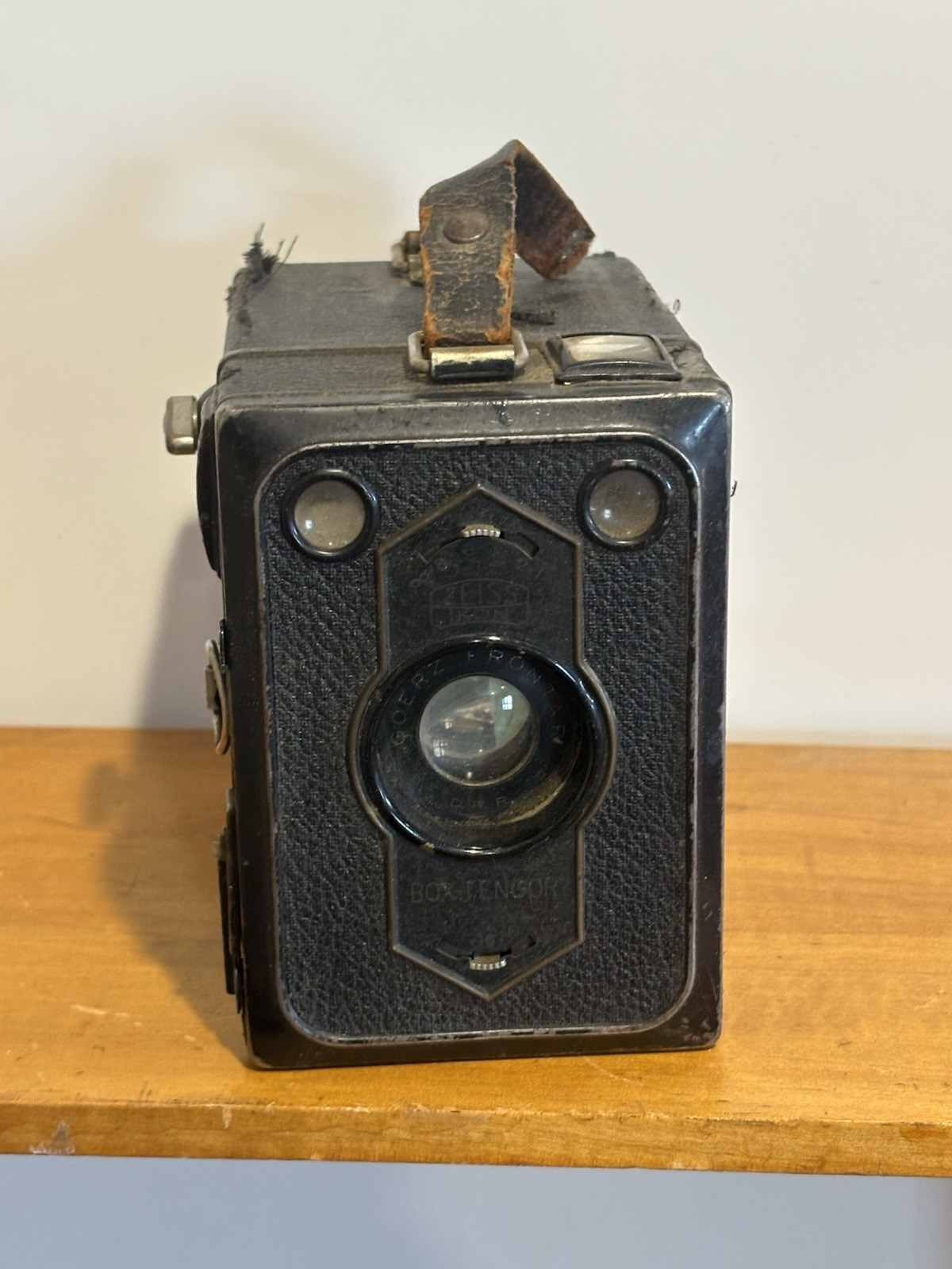Zeiss Ikon Baby Box Tengor Box Camera - Goerz FrontarのeBay公認海外通販｜セカイモン