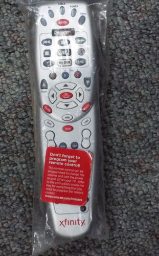 Xfinity Comcast DCT On Demand Remote Control For Receivers & SetTop W ...