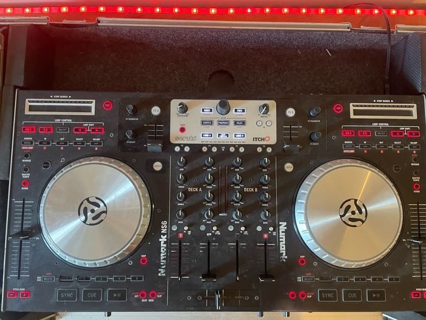Numark NS6 4 Channel DJ Controller 999996597475| eBay