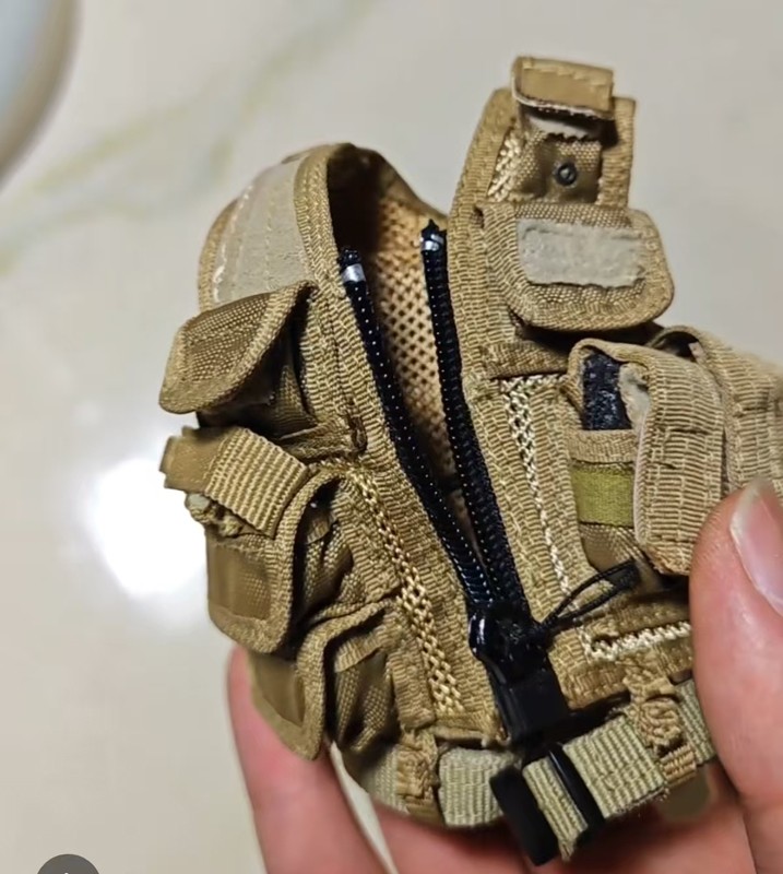 1/6 Male Soldier Sand Color Chest Hanging Model for 12''Action Figures ...