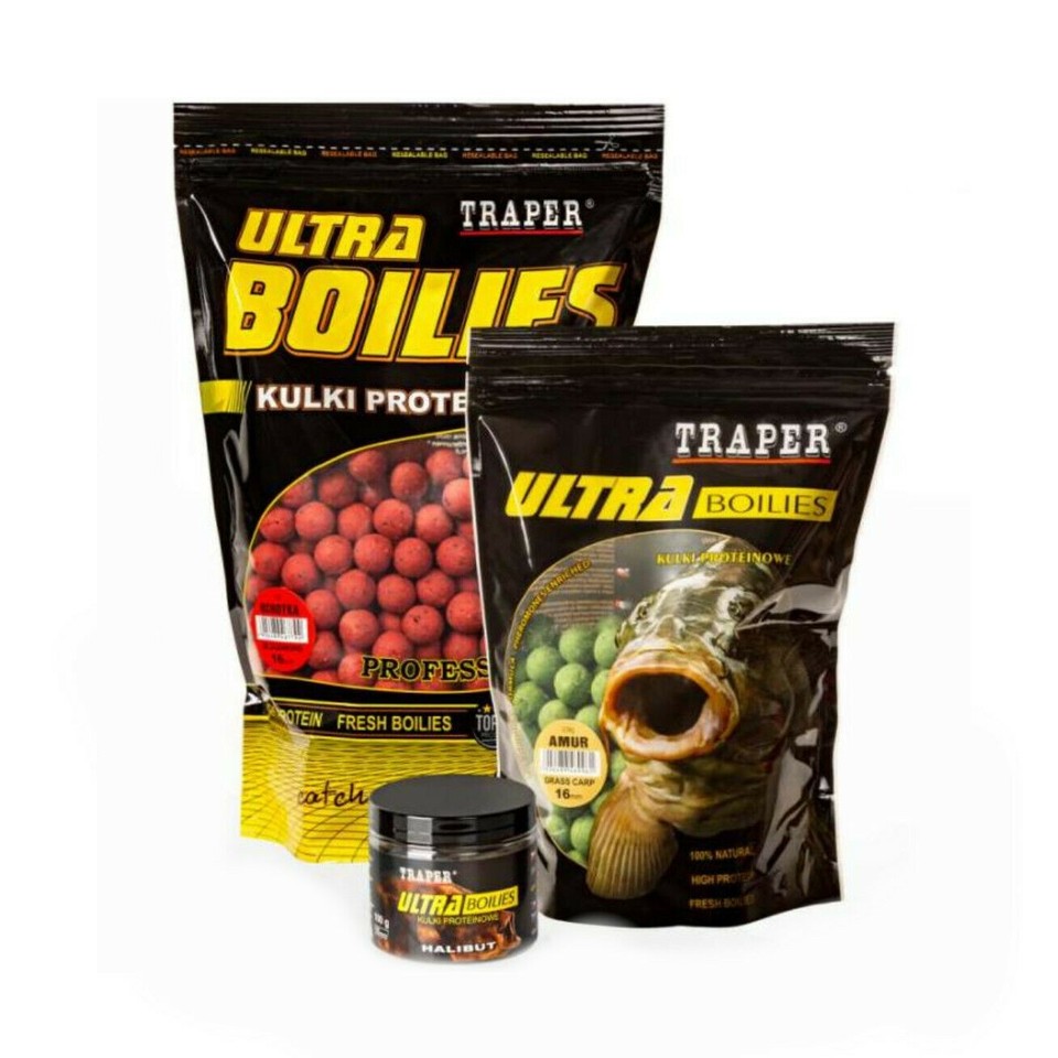Traper Ultra Boilies – 1 kg | 16 mm – Aroma nach Wahl | eBay