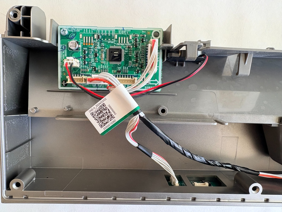 Samsung Dishwasher Assembly Panel Box Control New OEM DD97-00761A | eBay
