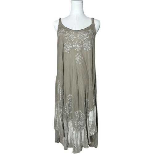 Vintage Boho Oversized Midi Dress – Bohemian, Cottagecore, Hippie ...