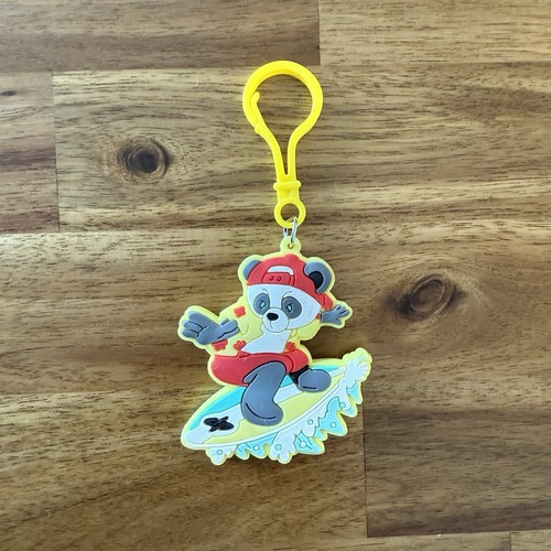 Dude Perfect Key Chain Purple Panda Surfing Surf | eBay