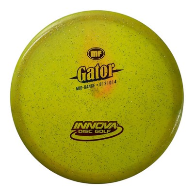Gator | Metal Flake | Yellow/Rainbow 164g | eBay