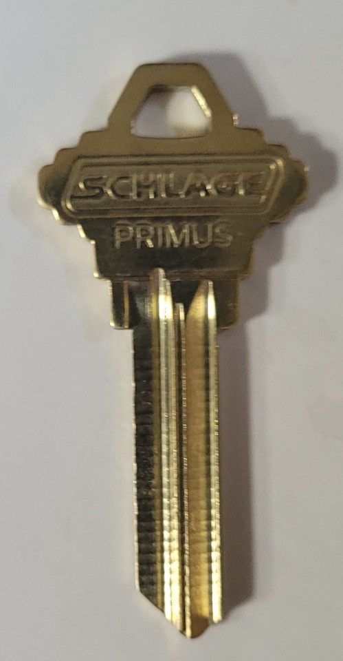 SCHLAGE COMMERCIAL 35-157-CP Primus Standard Key Blank CP Keyway | eBay