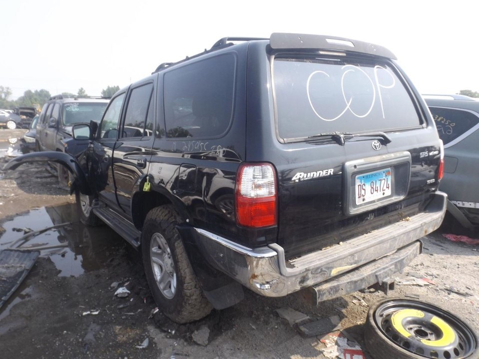 Engine 3.4L VIN N 5th Digit 5VZFE Engine 6 Cylinder Fits 01-02 4 RUNNER ...