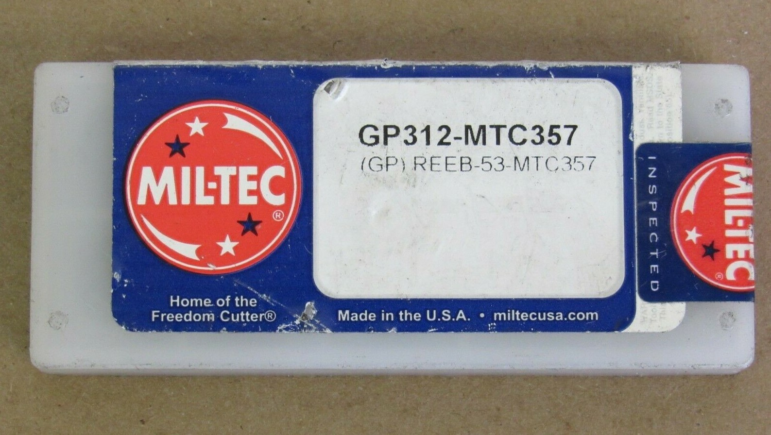 10 PCS MIL-TEC INSERT GP312-MTC357 (GP) REEB-53-MTC357 | eBay