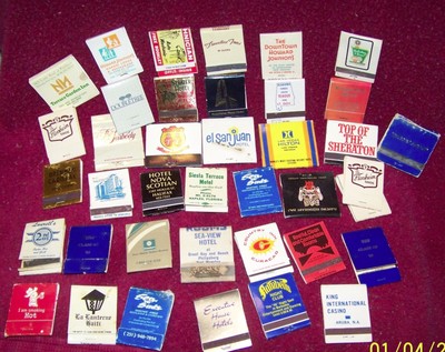 large bundle of matchbook covers {various subject.advertising} | eBay