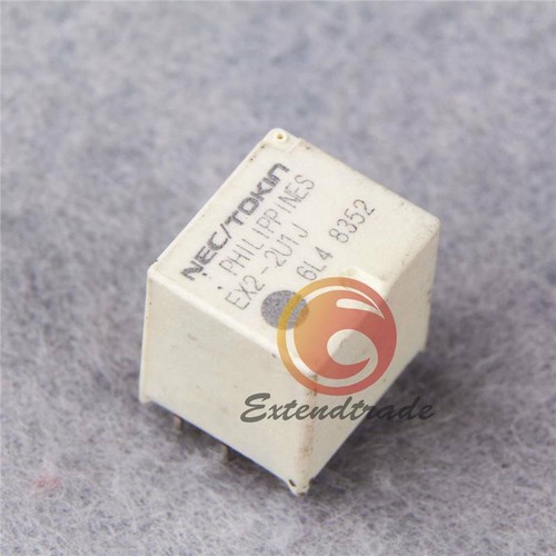 2PCS NEW EX2-2U1J EX2 2U1J NEC DIP-10 Relay | eBay