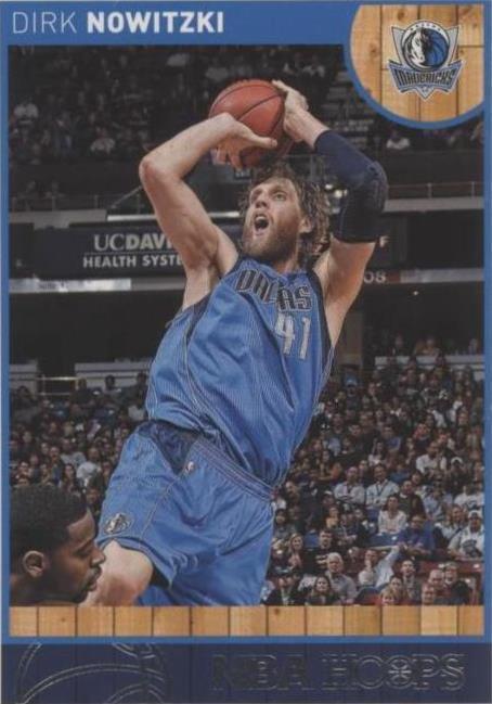 2013-14 NBA Hoops - Dirk Nowitzki #115 Red Back for sale online | eBay