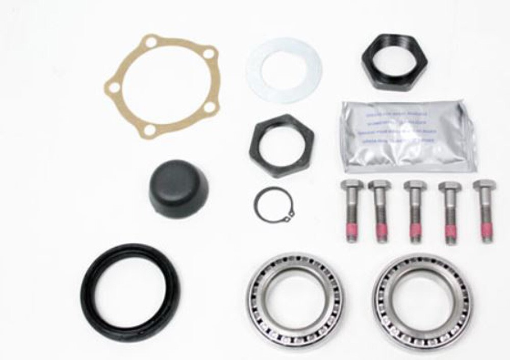 LAND ROVER DEFENDER TD5 HUB BEARING KIT FRONT & REAR 1999 to 2006 ...