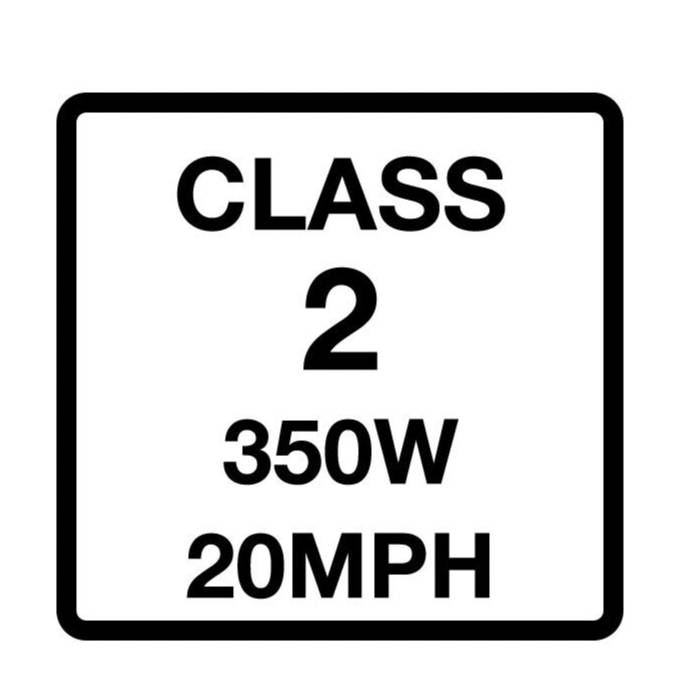 Ebike Sticker Decal (Class 1, 2, 3) – 250W, 350W, 500W, 750W You Get 2 ...
