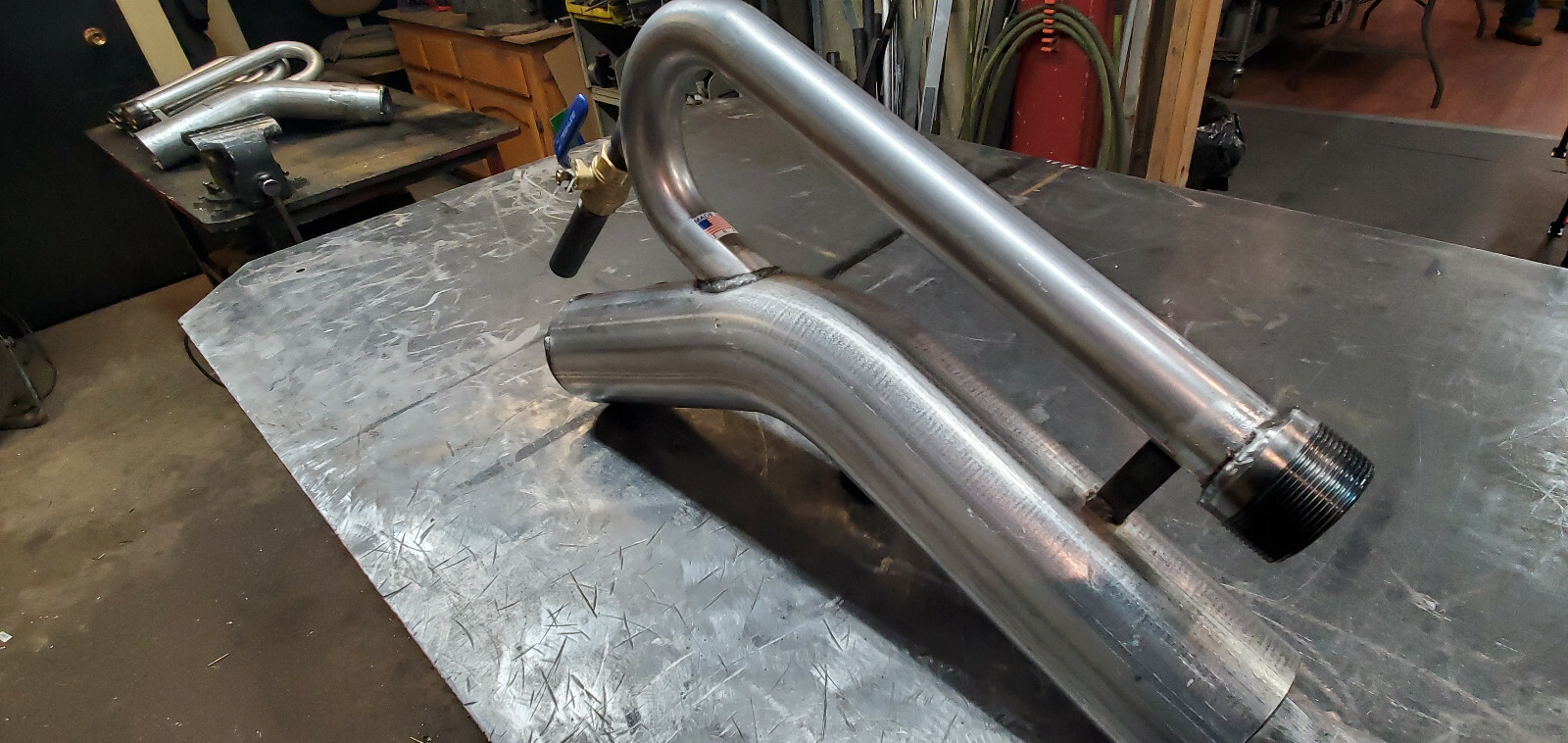 4" H&B Mining Dry-Lander/Blaster suction nozzle gold mining/sluice/pan ...