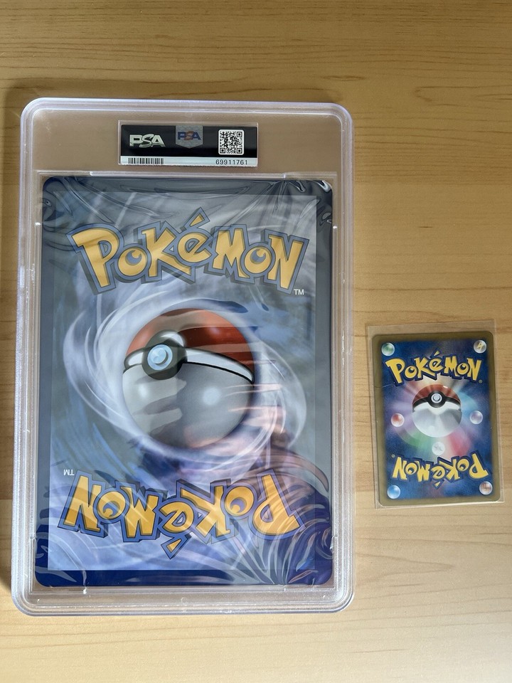 2016 Pokémon German Charizard EX JUMBO Kouki Saitou Signed PSA 10 Auto ...