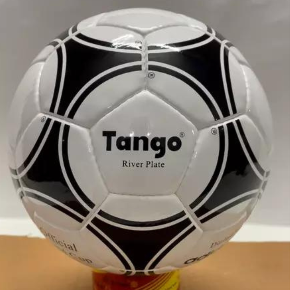ADIDAS Durlast Tango River Plate FIFA World Cup 1978 Soccer Match Ball ...