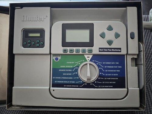 Hunter ACC Commercial Controller Clock (Used) 42 Stations Stainless ...