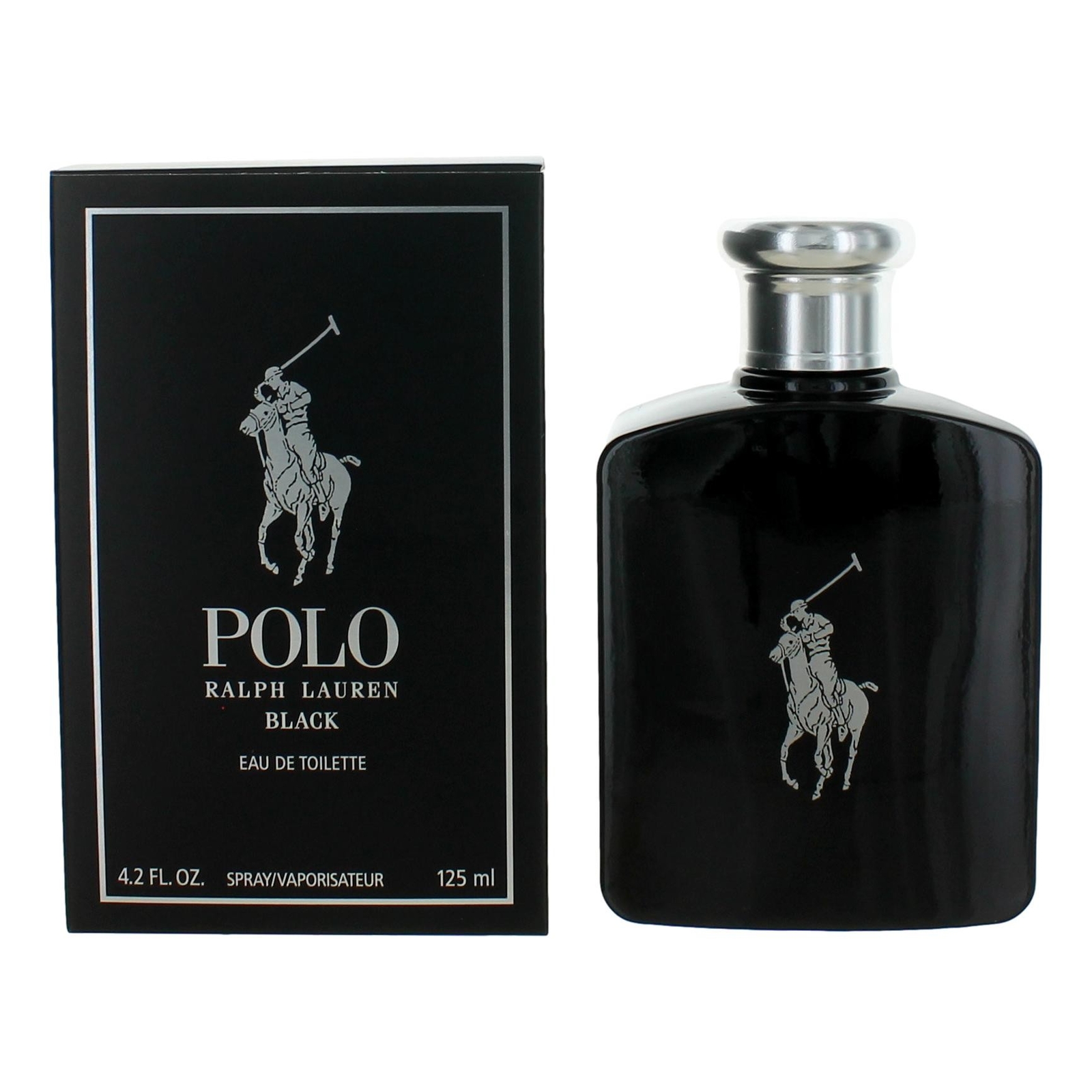Polo Black by Ralph Lauren, 4.2 oz EDT Spray for Men | eBay