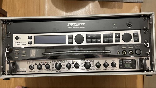 Guitar rack effector set D10-PFP G-MAJOR 2 DTR-2000 ROCKTRON Classic PRO | eBay