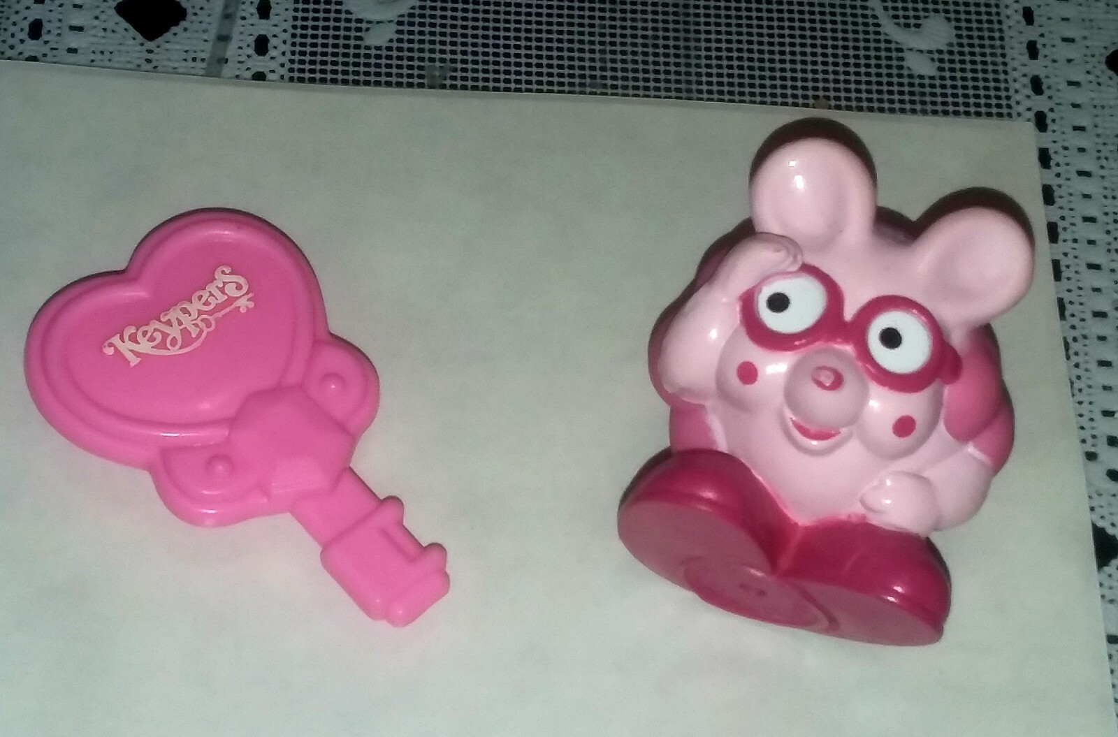 Vintage tonka Keypers Finder Footloose Figure & Tonka Keyper brush ...