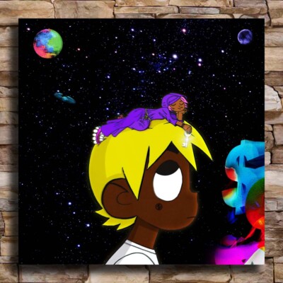 X635 Lil Uzi Vert Eternal Atake LUV vs. World 2 Rap 2020 Mixtape Poster ...