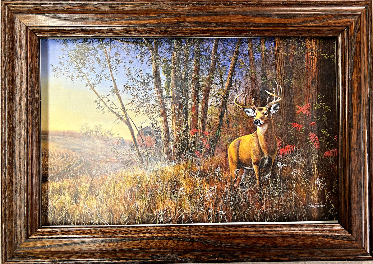 Bow Hunting Paintings