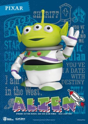 Toy Story Dynamic 8ction Heroes Alien Remix Buzz Lightyearbeast Kingdom ...