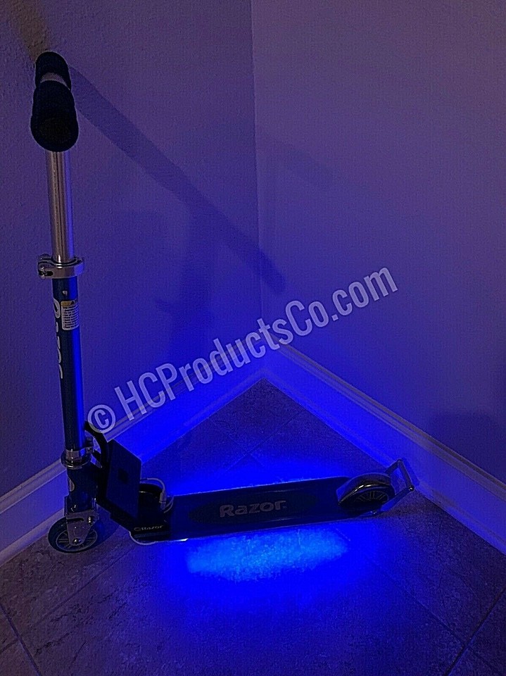 Remote Controlled LED Lights For Scooters 20 Colors & Motion Options | eBay