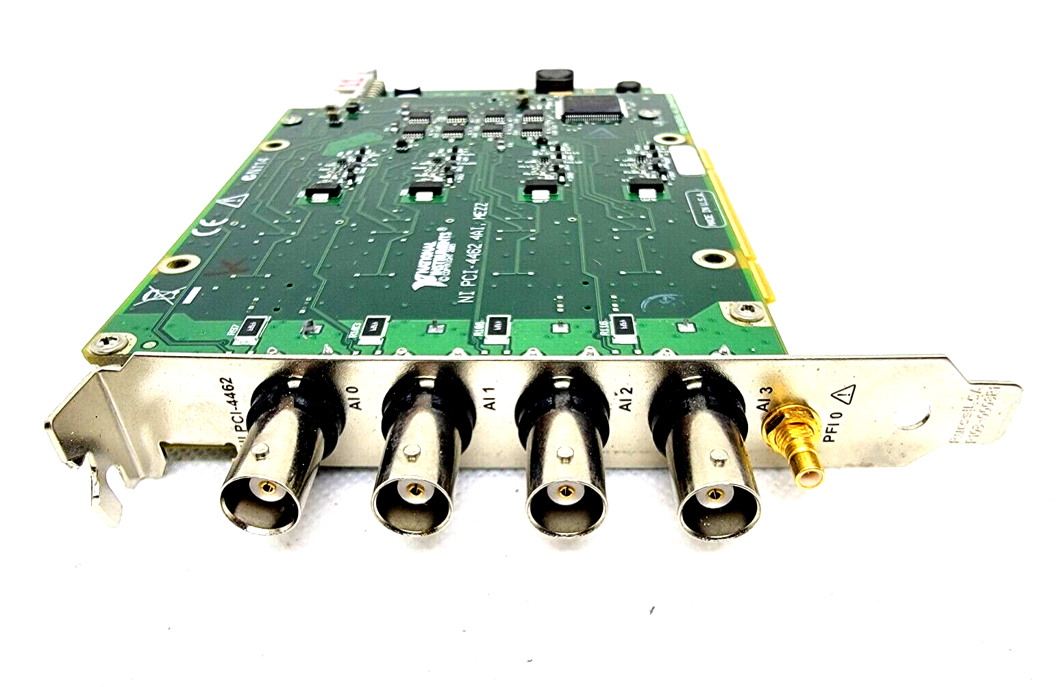 National Instruments NI PCI-4462 Sound and Vibration Device | eBay